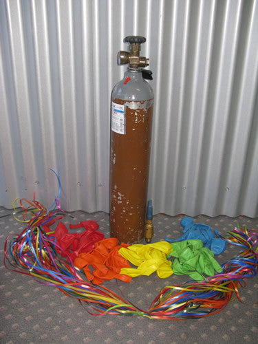 Helium & Inflator Hire – Balloons Etc