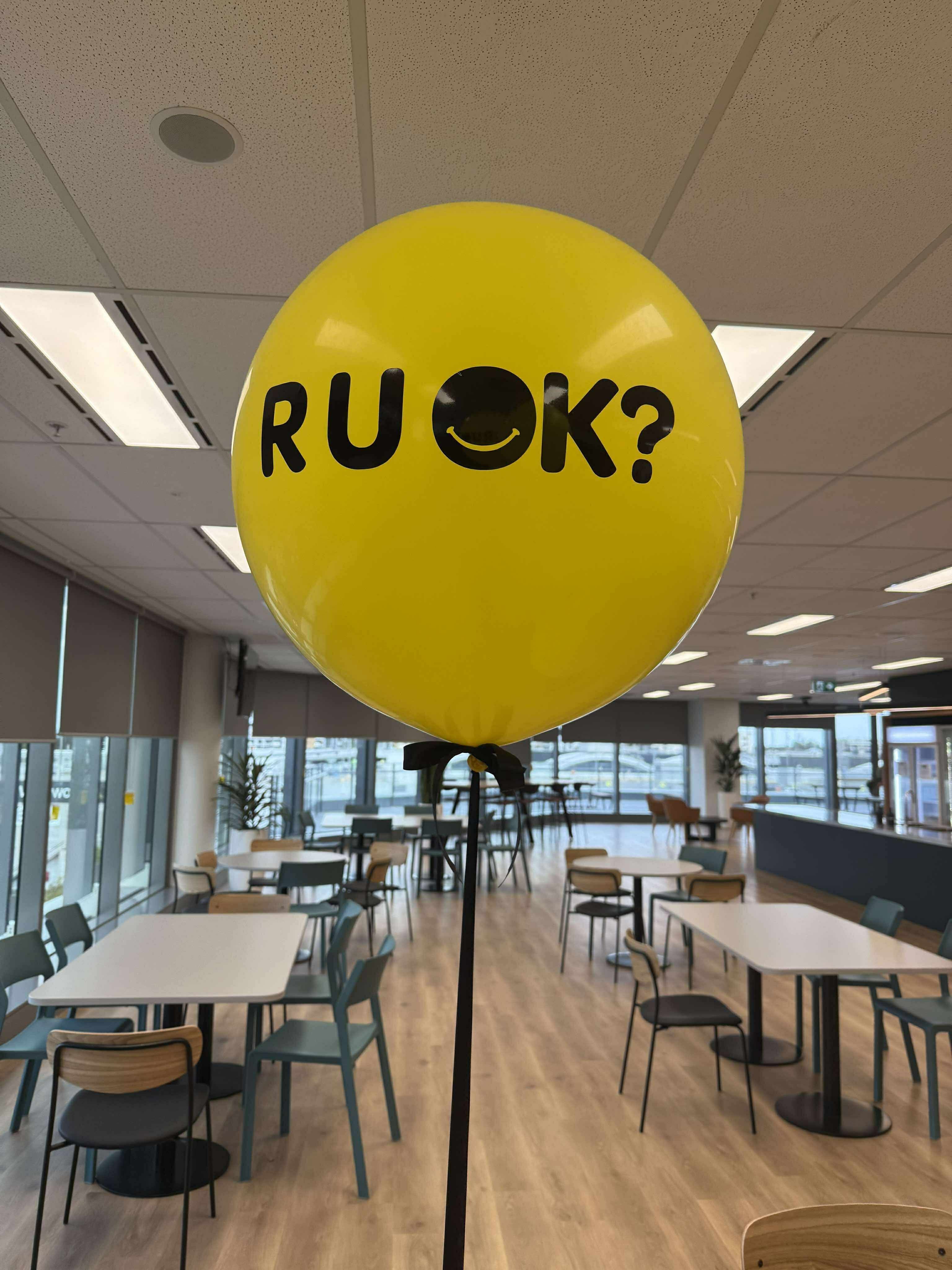 R U OK? Day – Balloons Etc