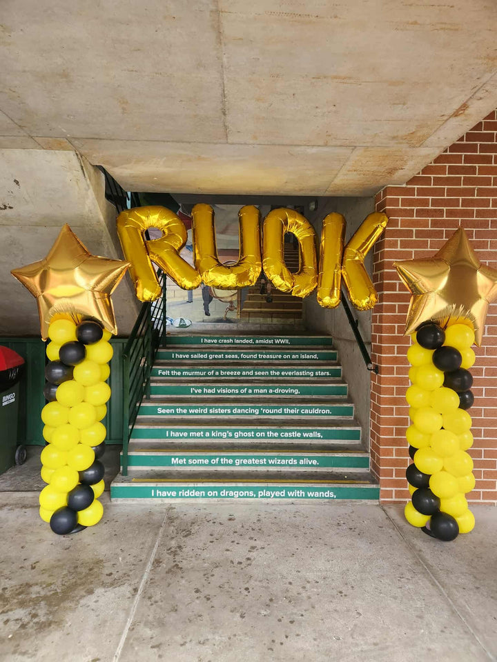 R U OK? Day – Balloons Etc