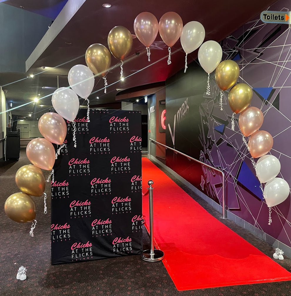 String Of Pearl Arch – Balloons Etc