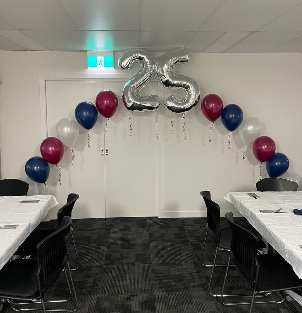 Megaloon String of Pearl Arch – Balloons Etc