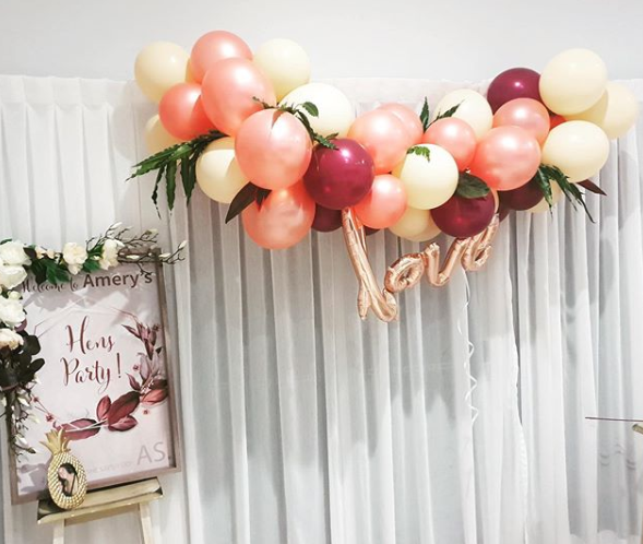 2m Organic Garland - Standard – Balloons Etc