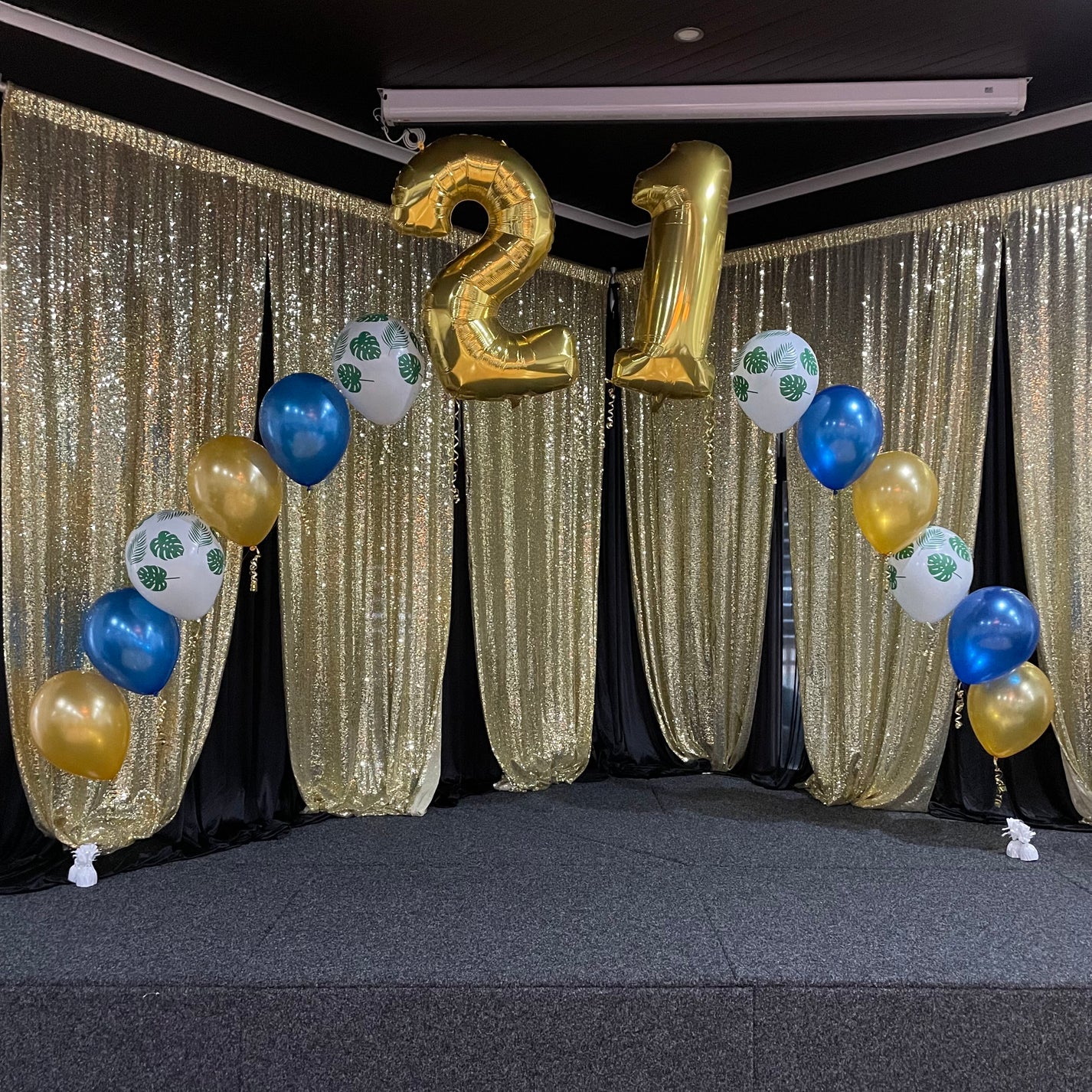 Megaloon String of Pearl Arch – Balloons Etc