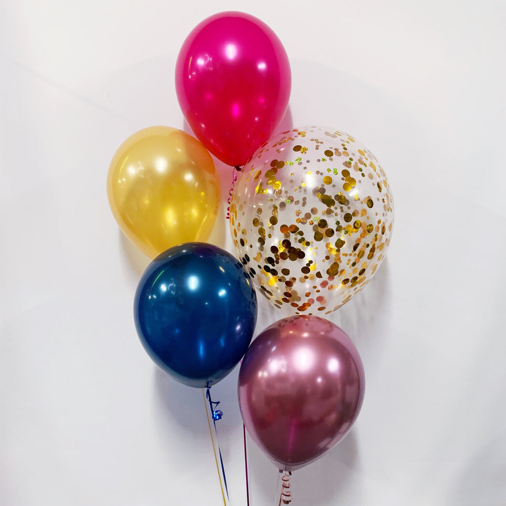 Confetti + 4 – Balloons Etc