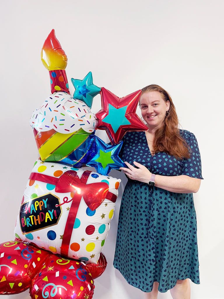 GIANT Birthday Present! – Balloons Etc