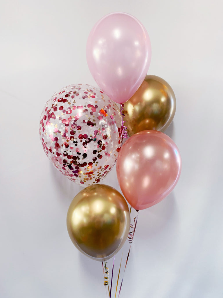 Confetti + 4 – Balloons Etc
